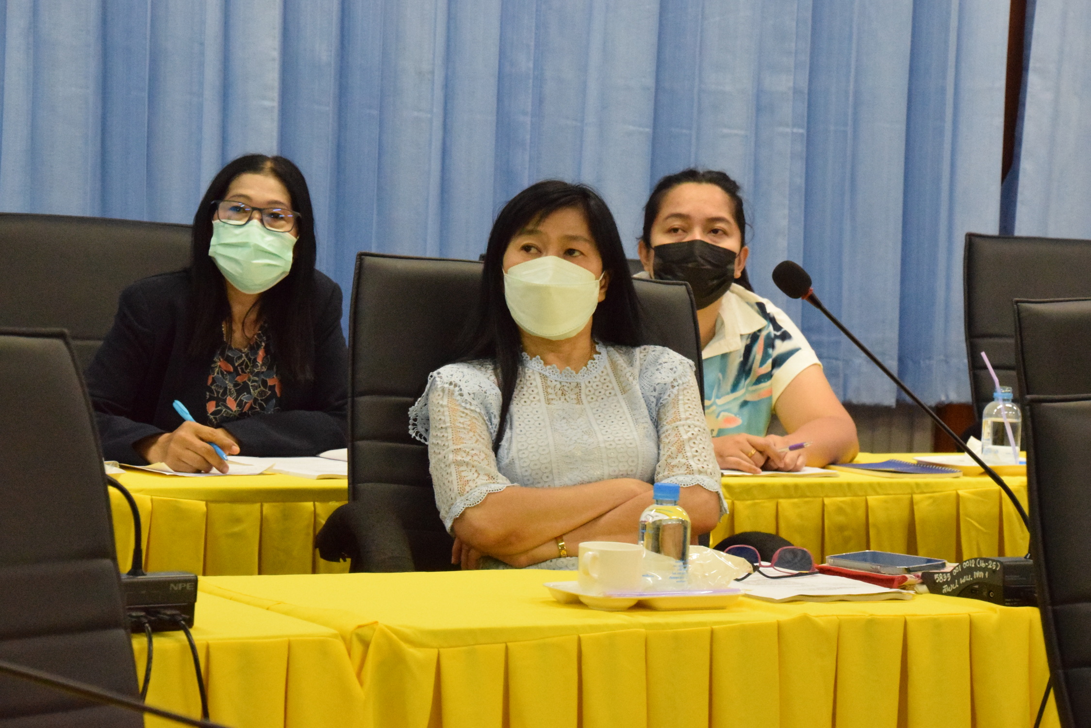 การประชุมทางไกลชี้แจงแนวทางการประเมิน PMQA 4.0