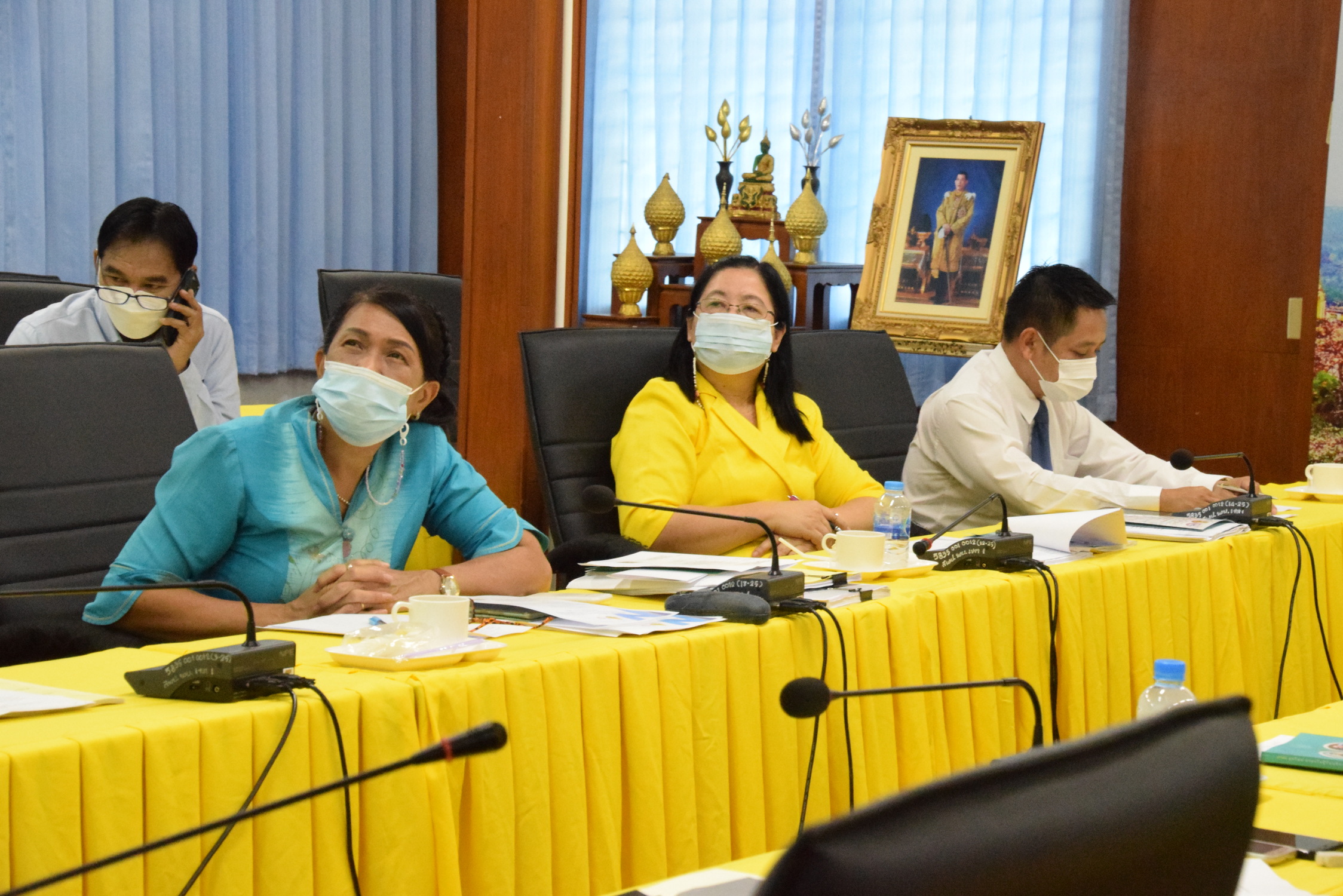 การประชุมทางไกลชี้แจงแนวทางการประเมิน PMQA 4.0