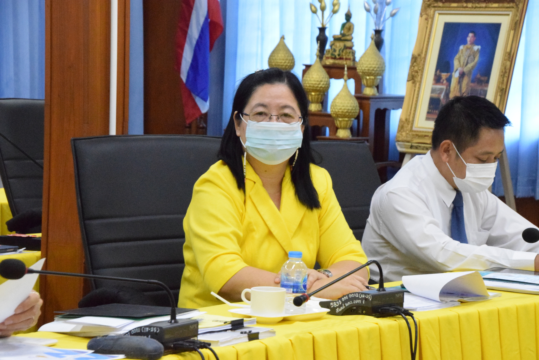 การประชุมทางไกลชี้แจงแนวทางการประเมิน PMQA 4.0